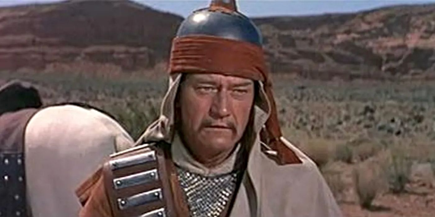 Filme De Genghis Khan John Wayne The Conqueror (1956) IMDb
