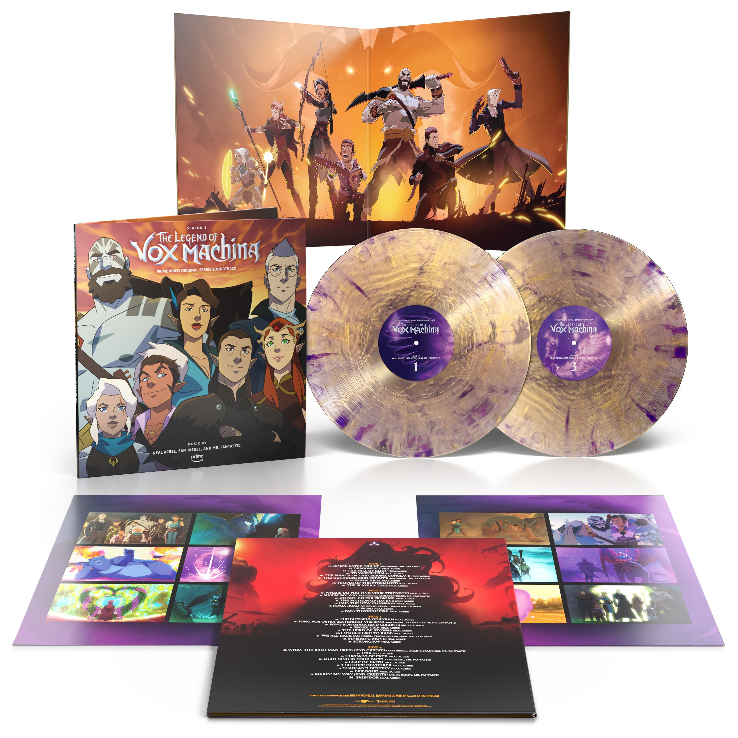 'Legend of Vox Machina' Season 2 Soundtrack Gets Vinyl Release [Exclusive]