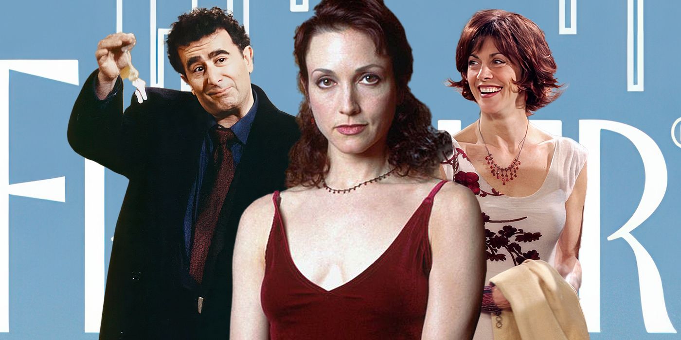 10 Best Recurring Characters in 'Frasier,' Ranked