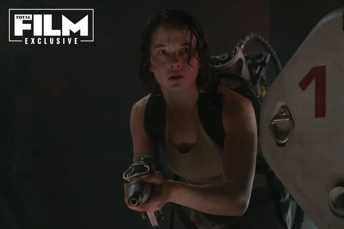 'Alien: Romulus’ Image — Cailee Spaeny Hunts Down an Iconic Monster
