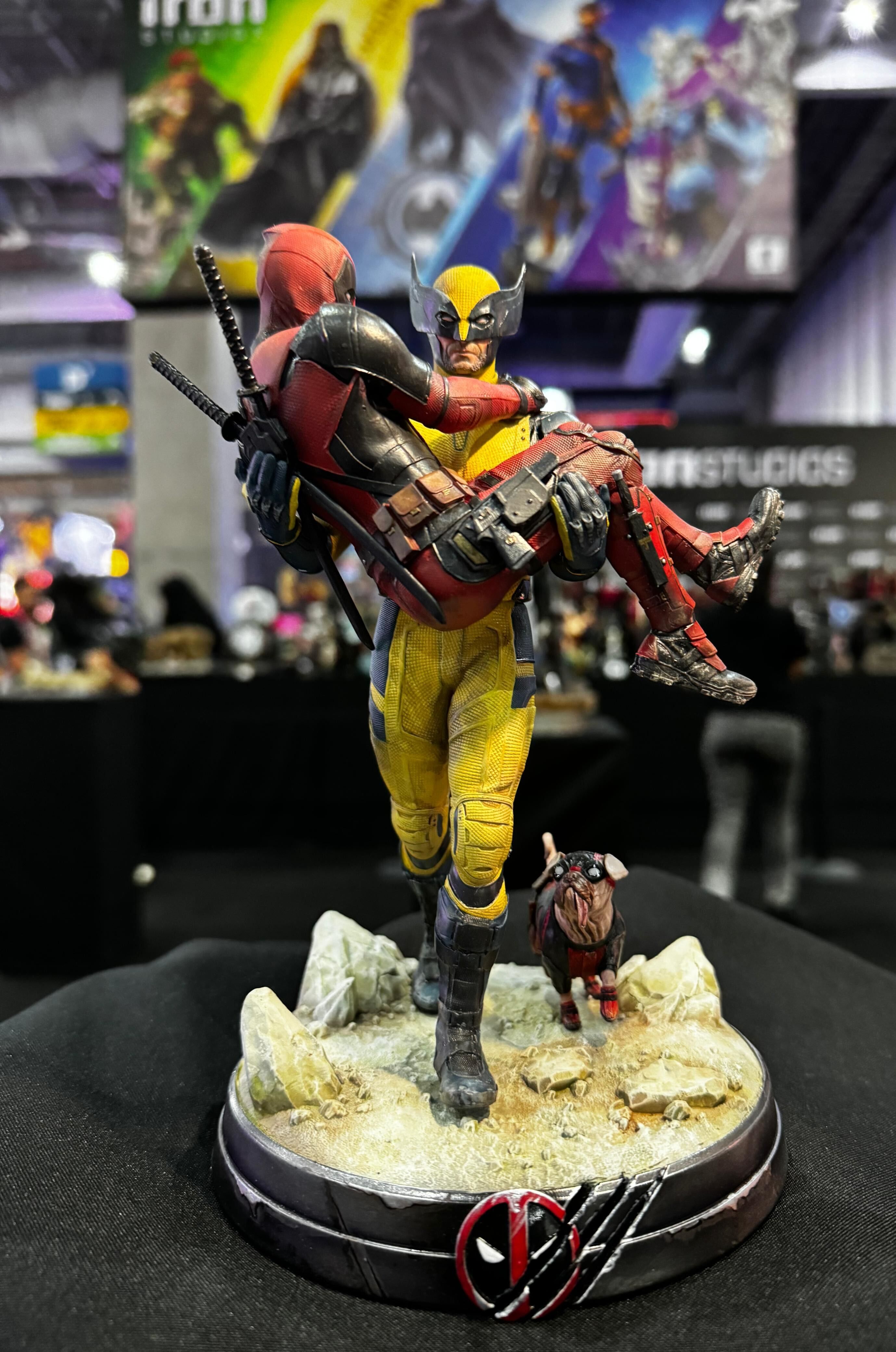 Iron Deadpool Iron Studios Deadpool MiniCo Vinyl Figure Marvelous