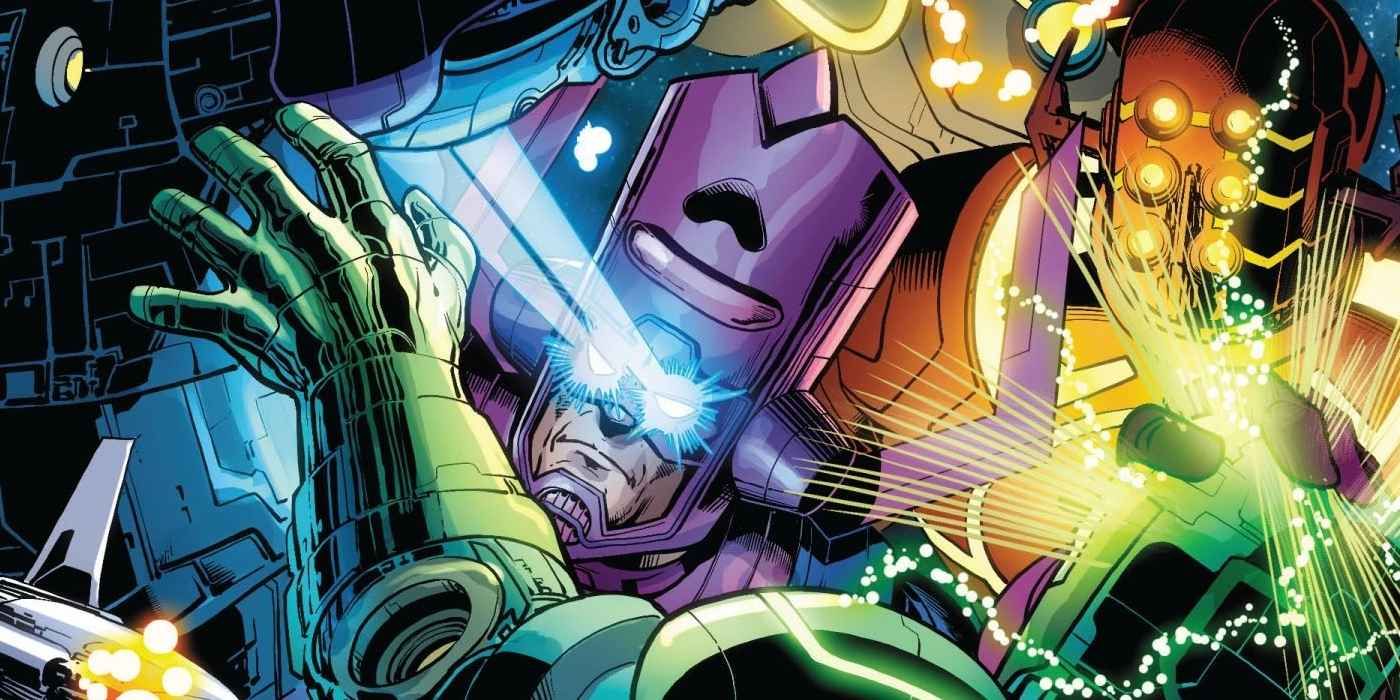 Marvel Celestials Vs Galactus