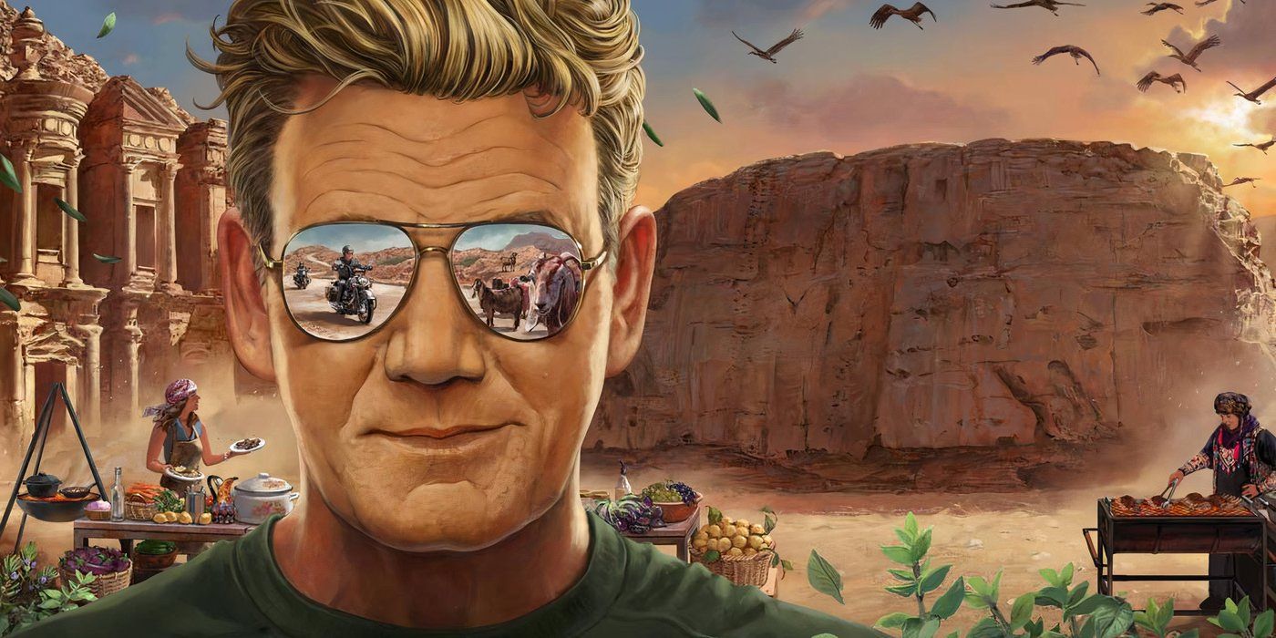 'Gordon Ramsay Uncharted' Season 4 Sneak Peek Introduces a Snappy New Foe