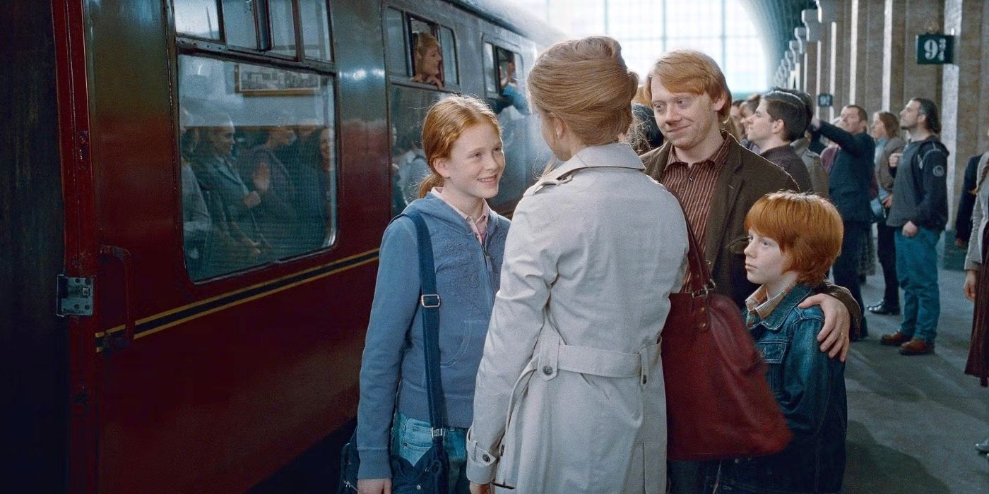 Harry Potter’s Weasley Family Tree Explained