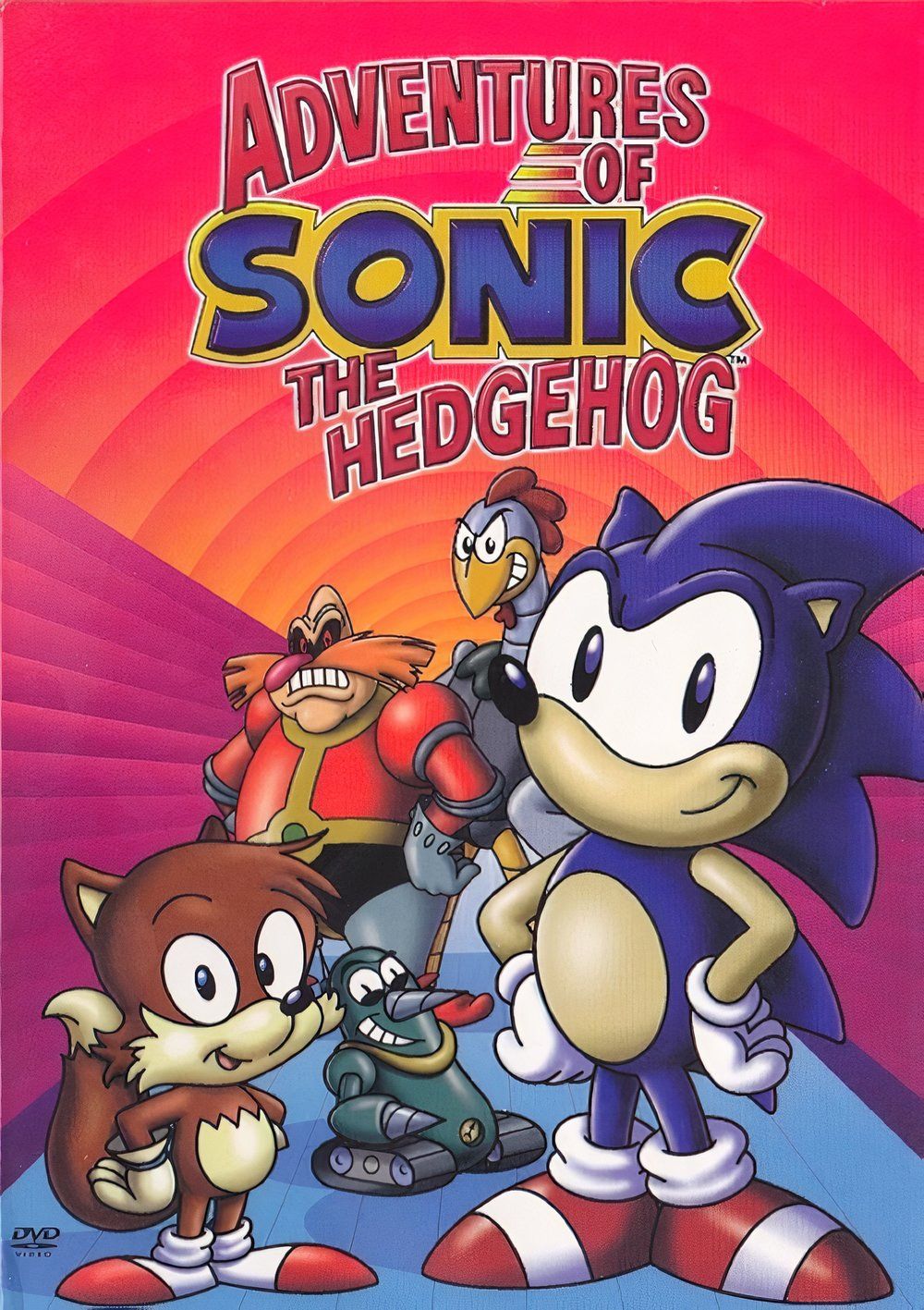 Remember When There Were Two Different Sonic the Hedgehog Shows in the ...