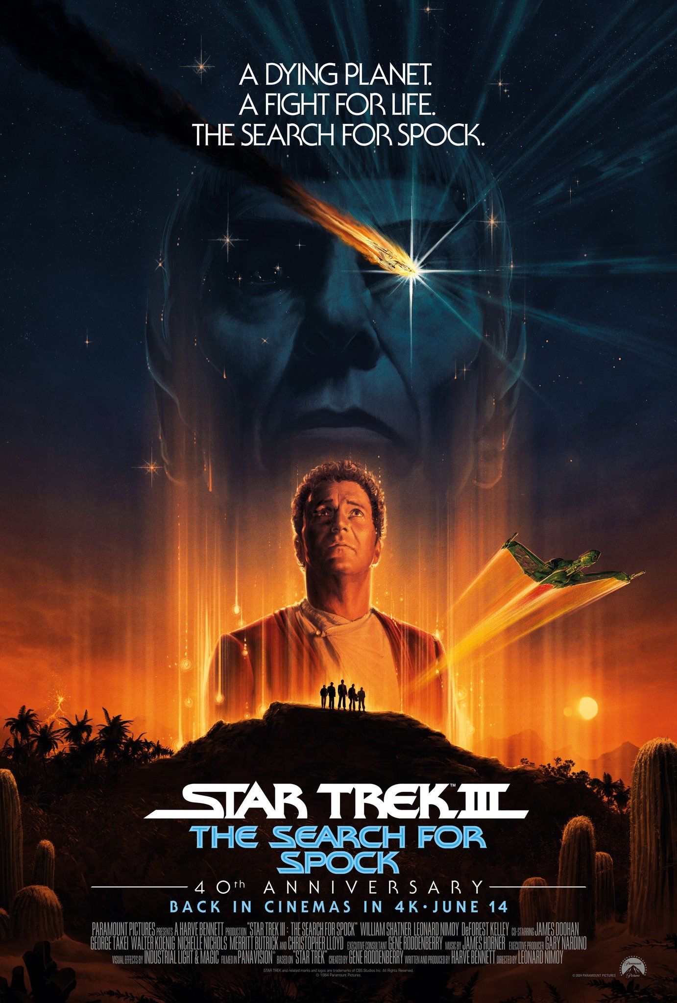 Star Trek 3: The Search for Spock Is Returning to Theaters, But There’s ...