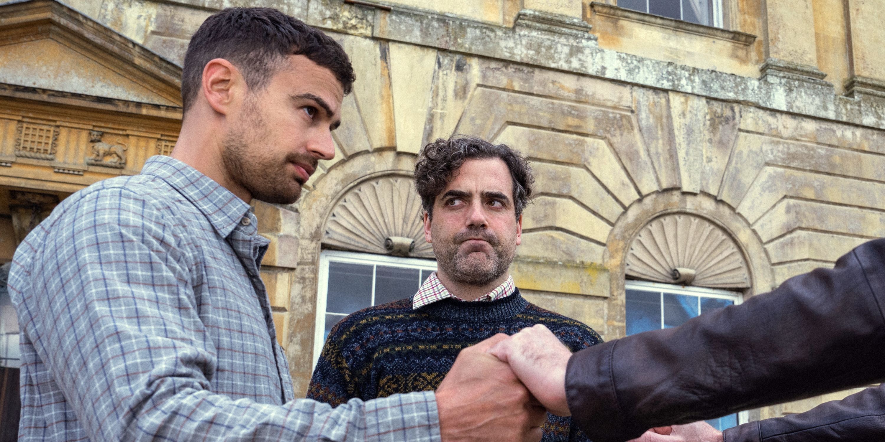 Theo James Fire Tilbake Theo James Joins David Mackenzie's 'Fuze'