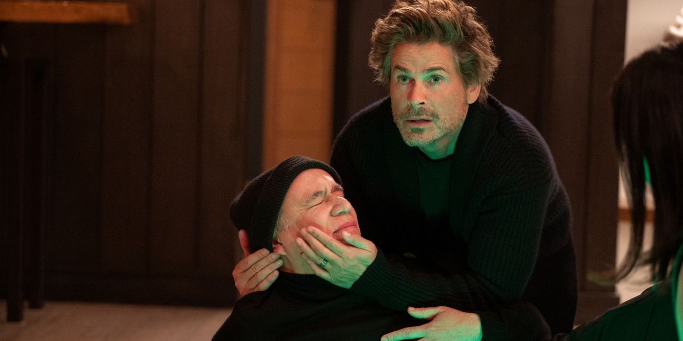 Rob Lowe Arms Rob Lowe Is Back For More Chaos In 'Unstable' Season 2