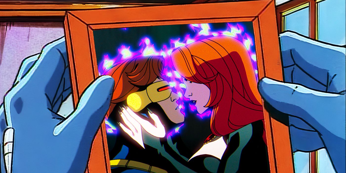 X Men Evolution Cyclops And Jean Grey