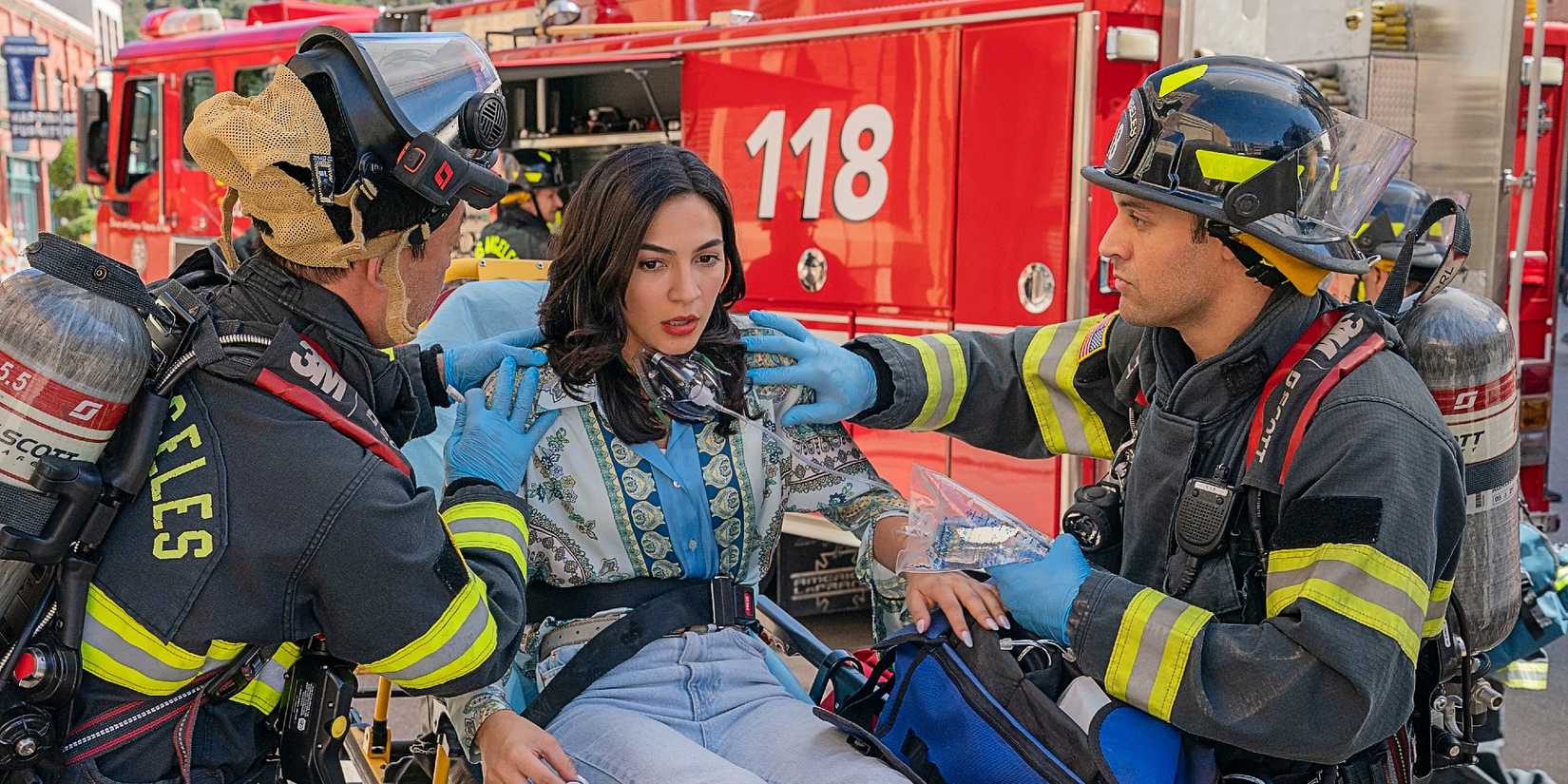 Run For Your Life As ‘9-1-1’ Season 8 Sneak Peek Unleashes the “Bee-Nado”