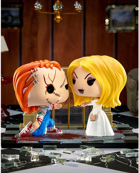 Chucky and Tiffany Break the Glass Ceiling in New ‘Bride of Chucky ...