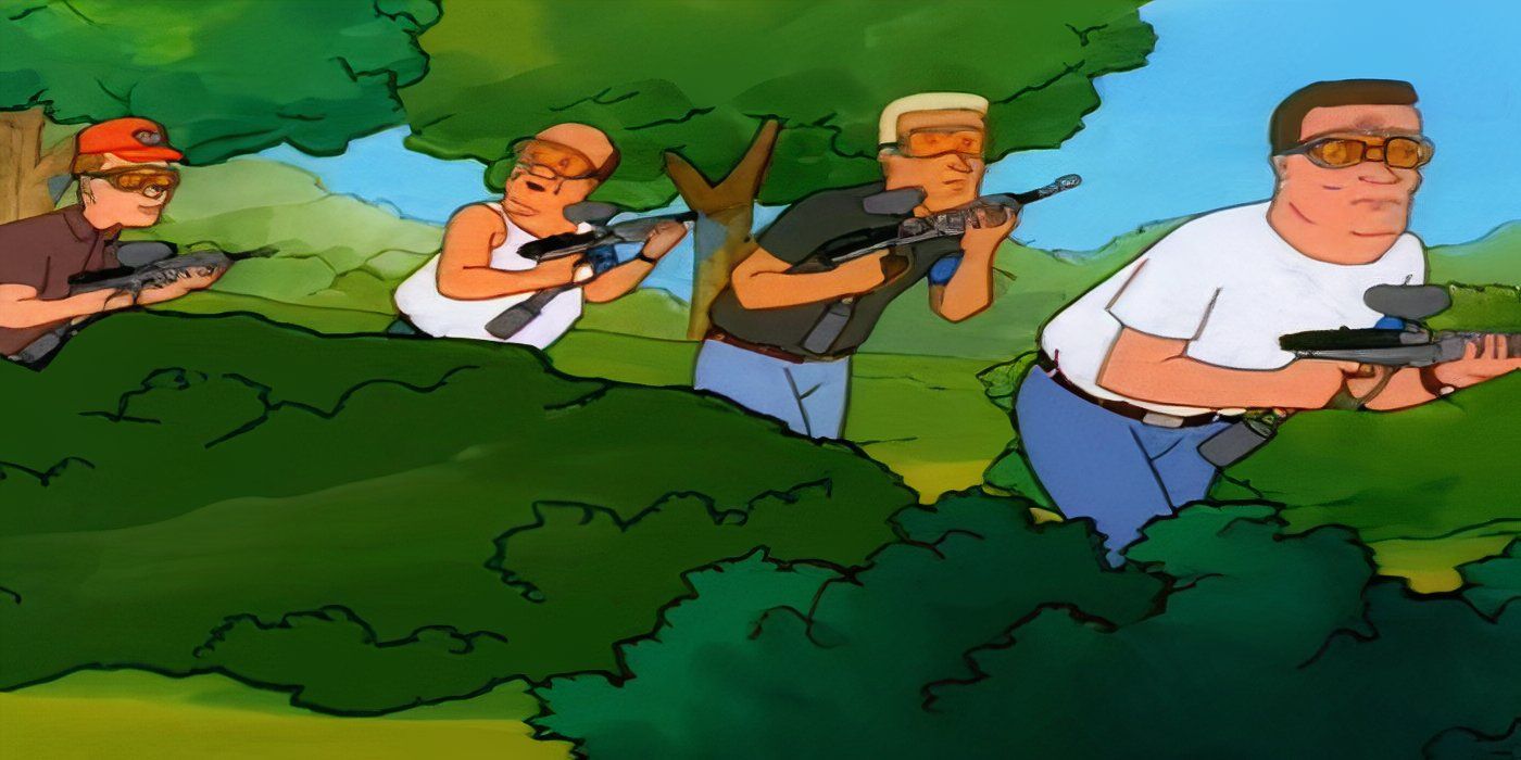 Hank Hill Re Della Collina King Of The Hill | MovieWeb