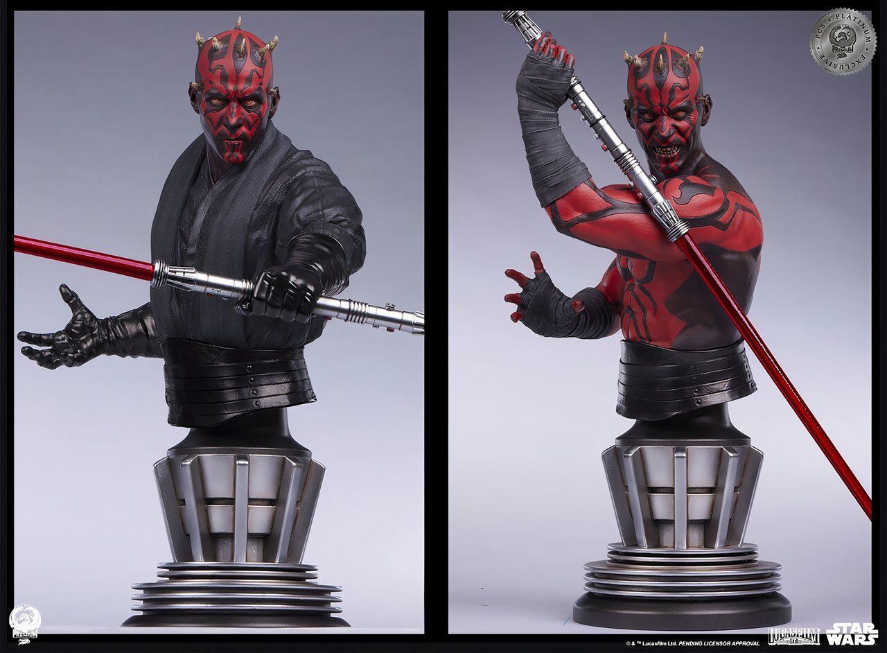 Boze Vogels Star Wars 2 Darth Maul