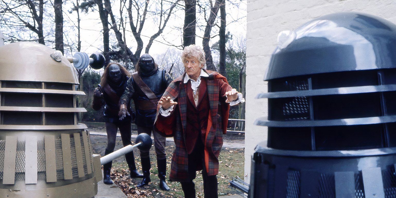 10 Best Dalek Episodes of 'Doctor Who', Ranked