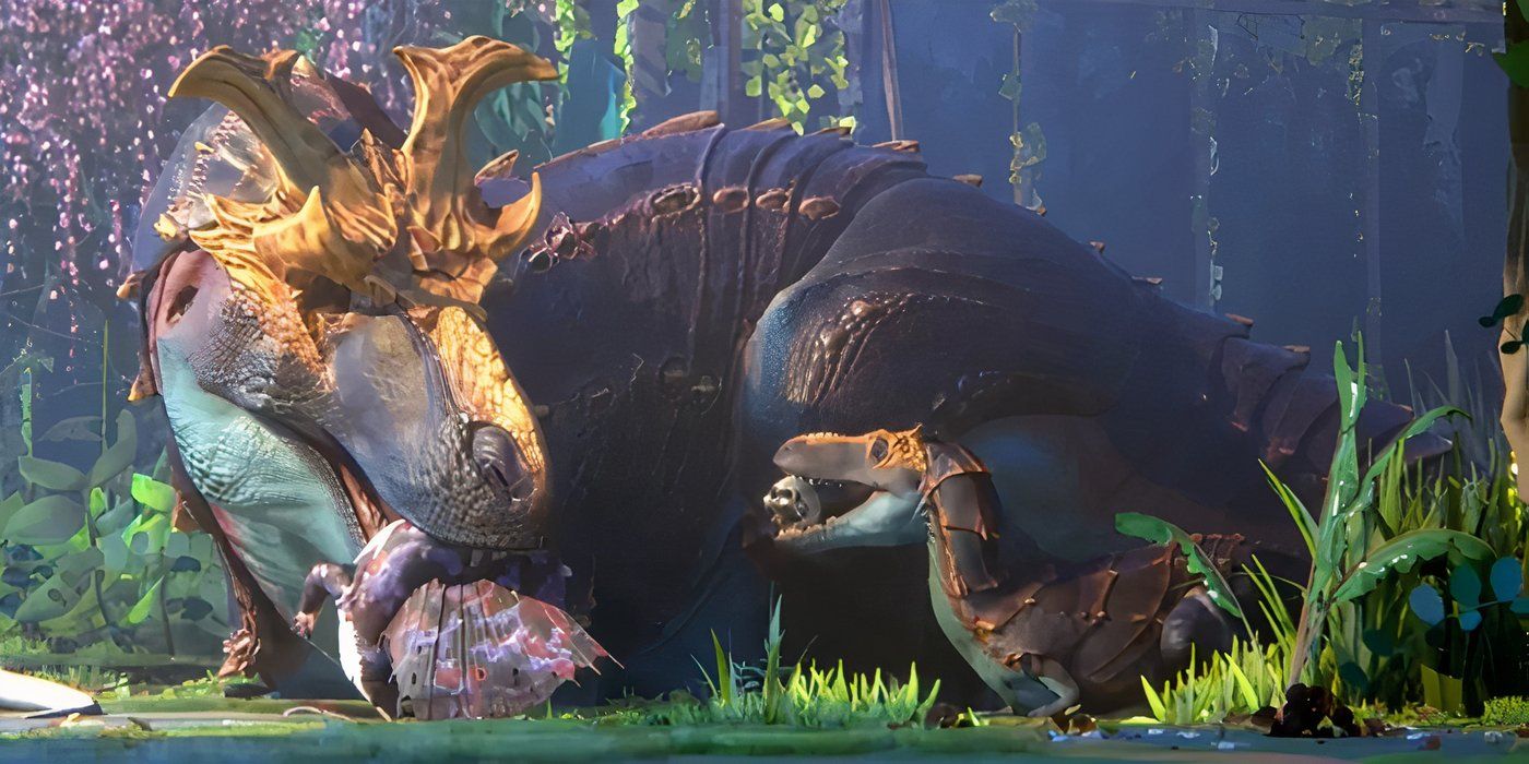 'Brave's Director Is Making a Show About Samurai Dinosaurs