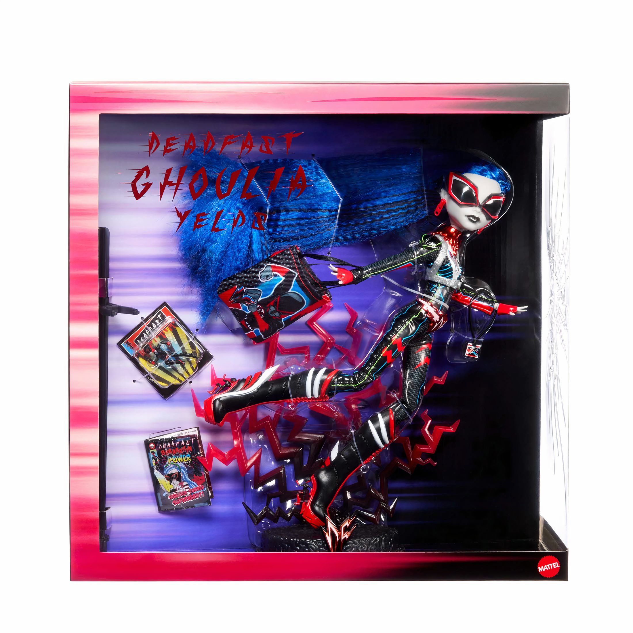 Monster High Power Monster High Power Ghouls Frankie Stein (2013)