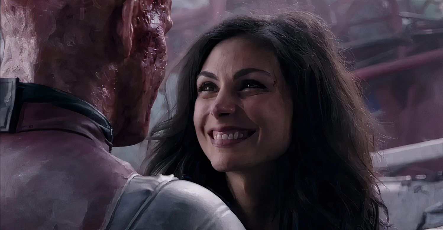 'Deadpool's Morena Baccarin Did the Biggest Stunt of Her Life and It ...
