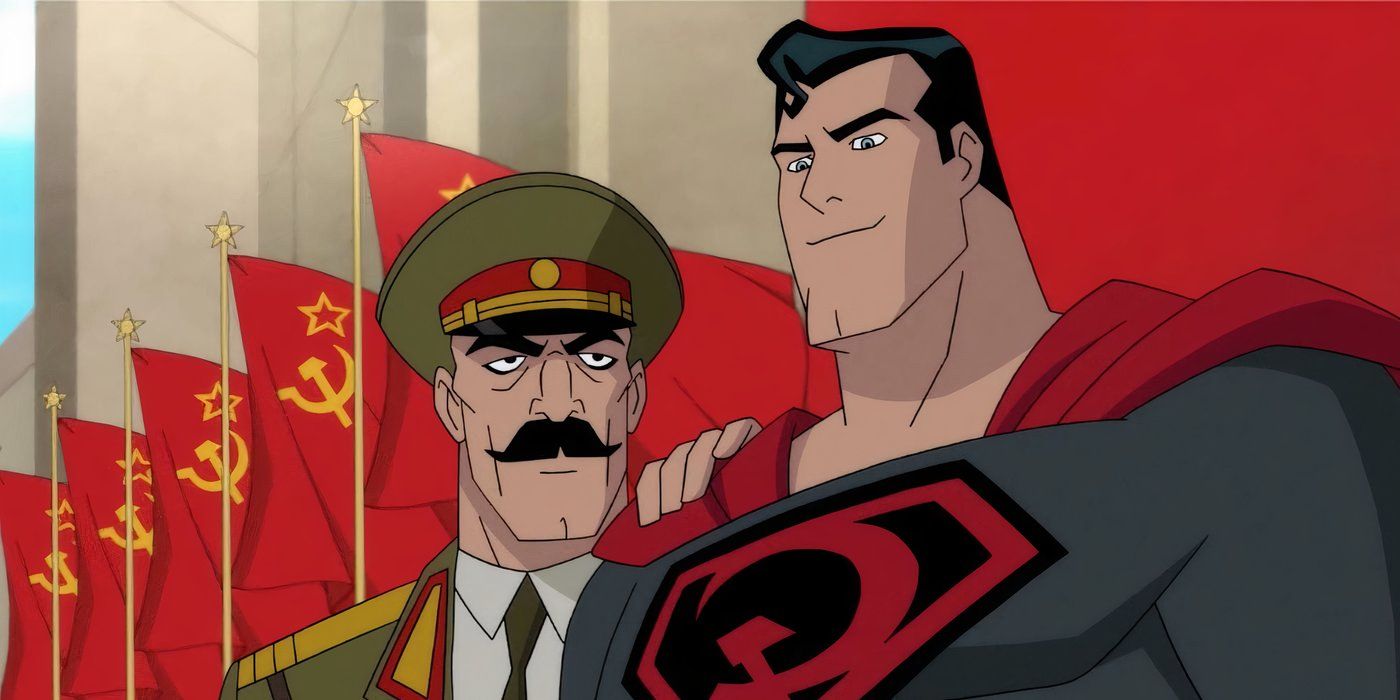 10 Best Animated Versions of Superman, Ranked