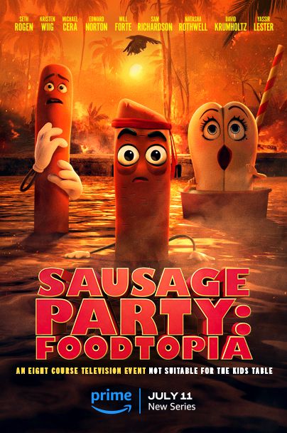 ‘Sausage Party: Foodtopia’ Red Band Trailer Is Even More Chaotic Than You Imagined
