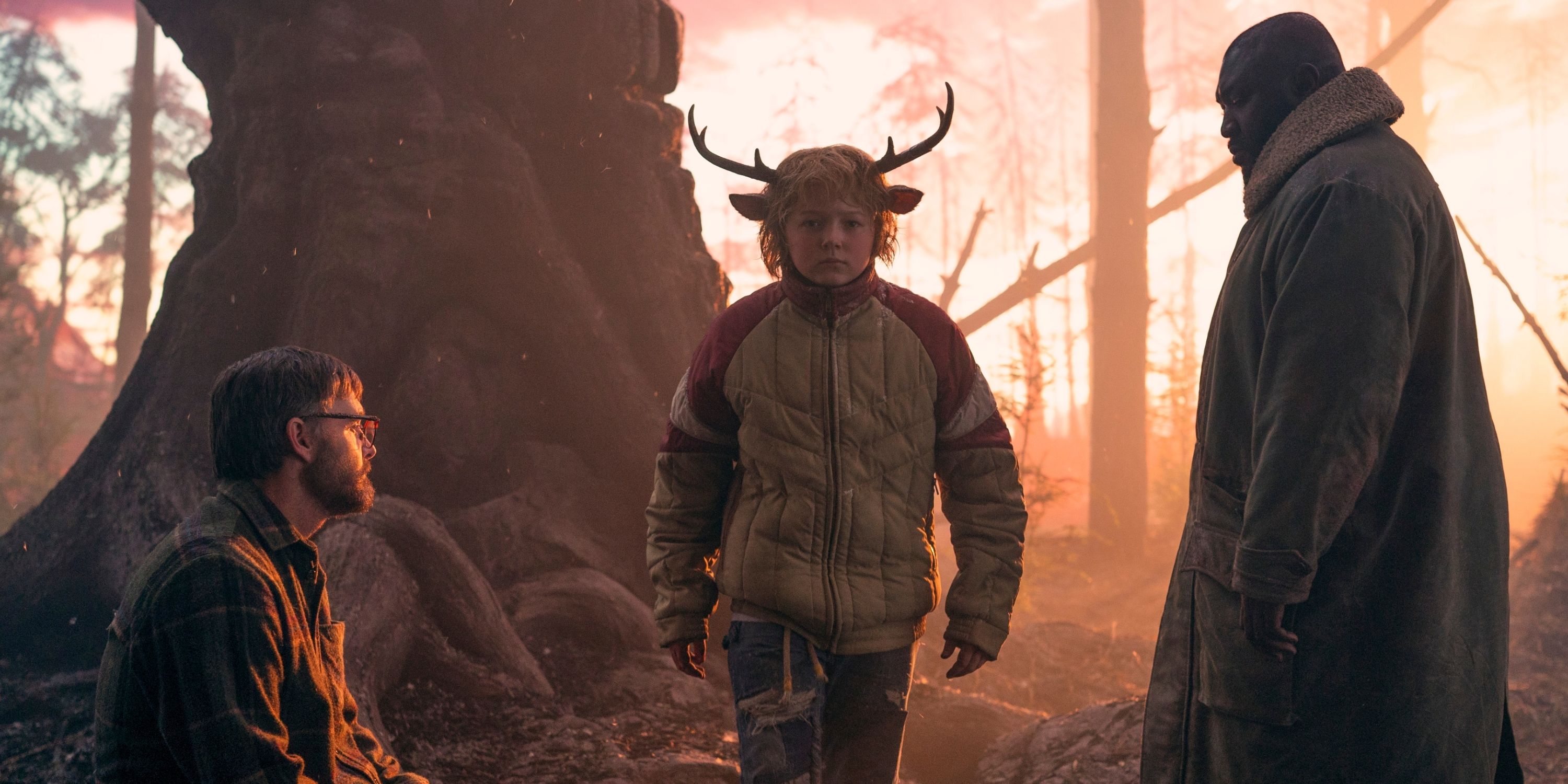 Christian Convery & Nonso Anozie on What They Took Home from 'Sweet Tooth'