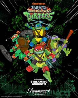  Tales Of The Teenage Mutant Ninja Turtles Introduces New Characters
