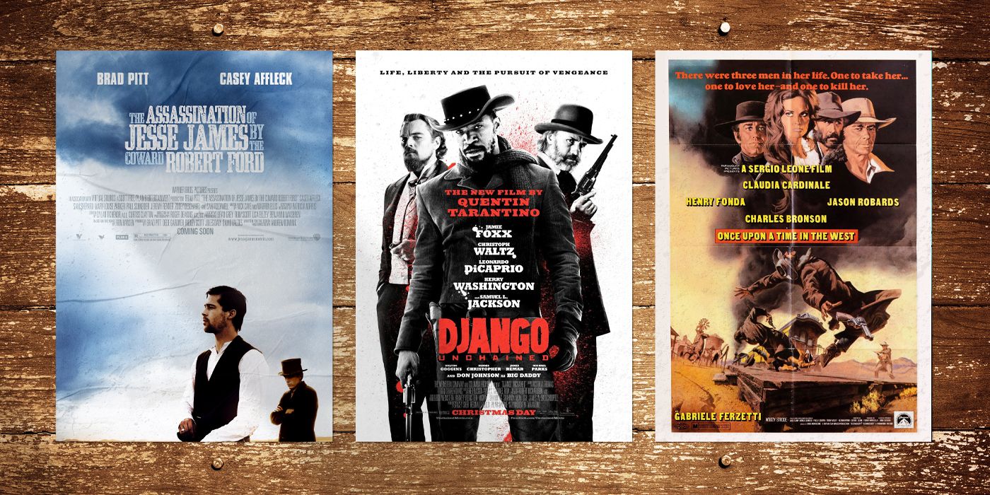 10 Best Western Movie Posters, Ranked