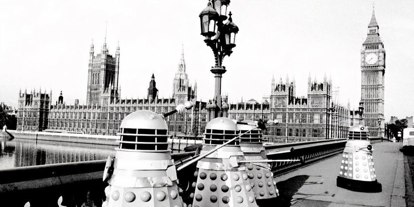 10 Best Dalek Episodes of 'Doctor Who', Ranked