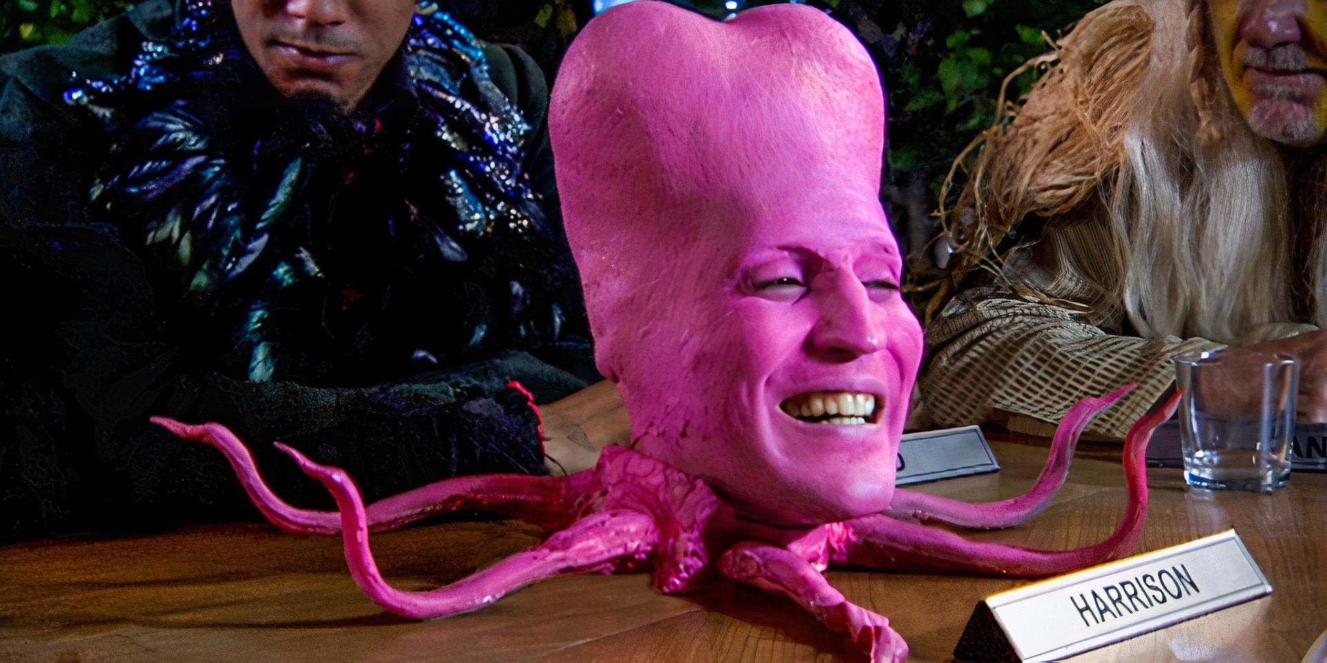 Mighty Boosh Characters Happy MaRICH 11/31 Rich Fulcher As The