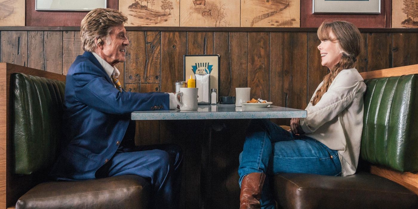 Robert Redfords Kone Robert Redford Makes First Acting Appearance In 6