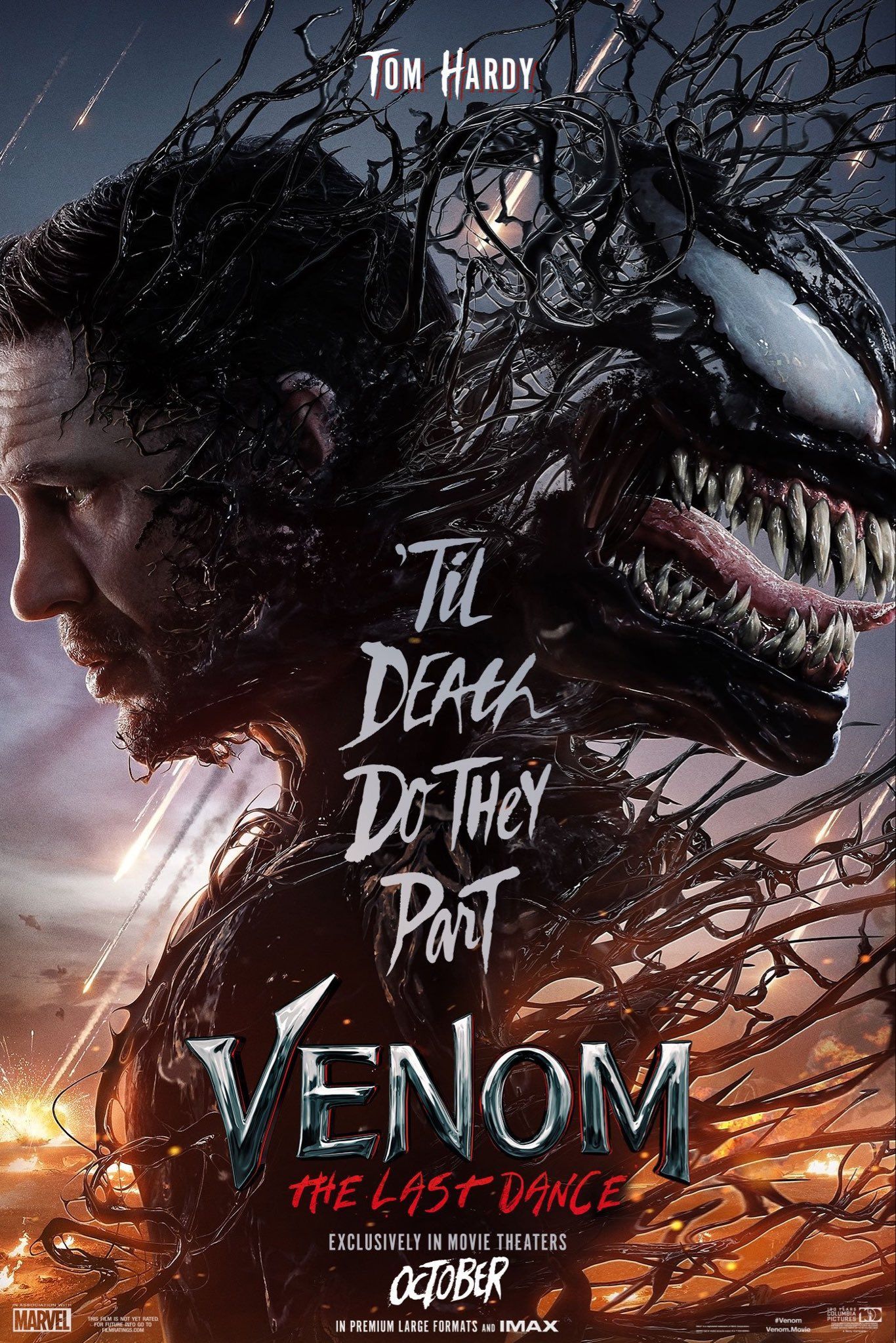 ‘Venom 3’ Poster — Eddie and the Symbiote Have Each Other’s Backs
