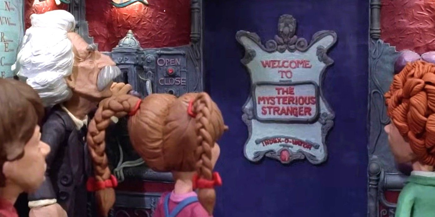 Mark Twain Mysterious Stranger Movie