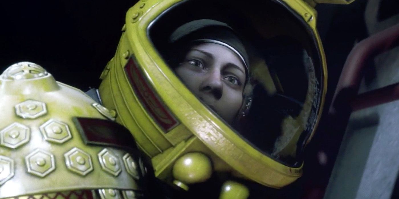 Alien Isolation Space Suit