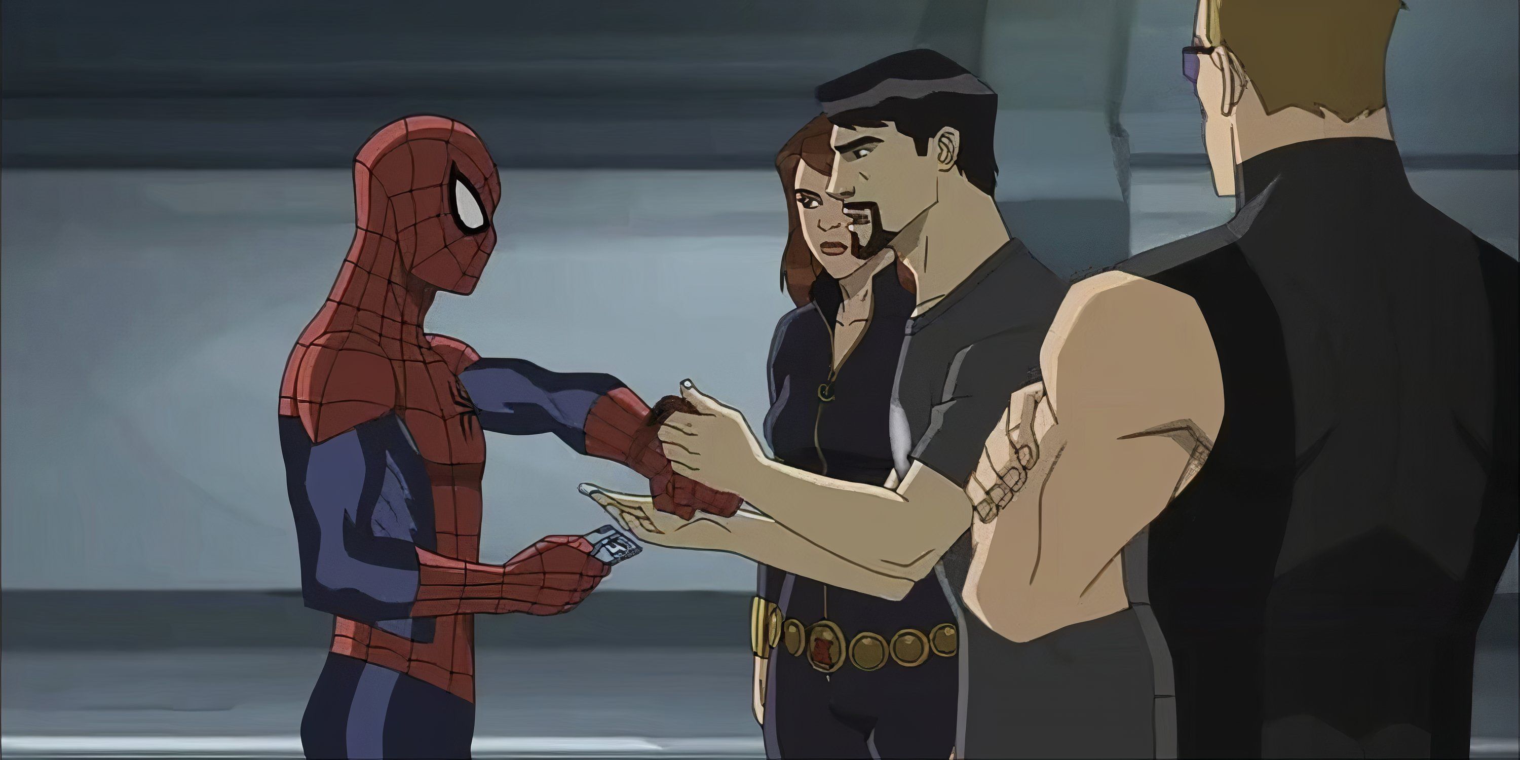Ultimate Spider Man Hawkeye Hawkeye (episode) | Ultimate Spider Man