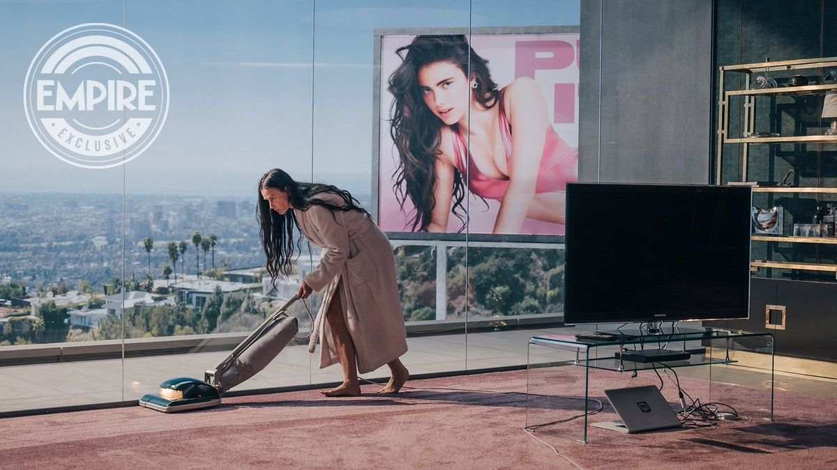 New ’The Substance’ Image Has Demi Moore Stress Cleaning