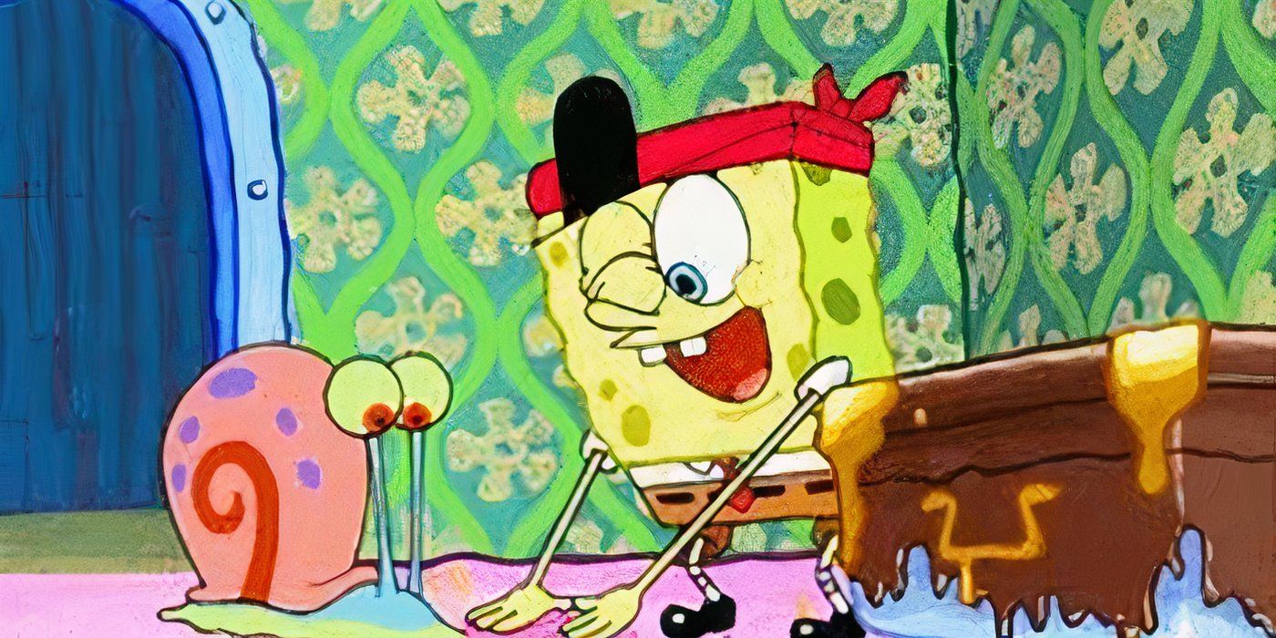 10 Best Adult Jokes in 'SpongeBob SquarePants,' Ranked