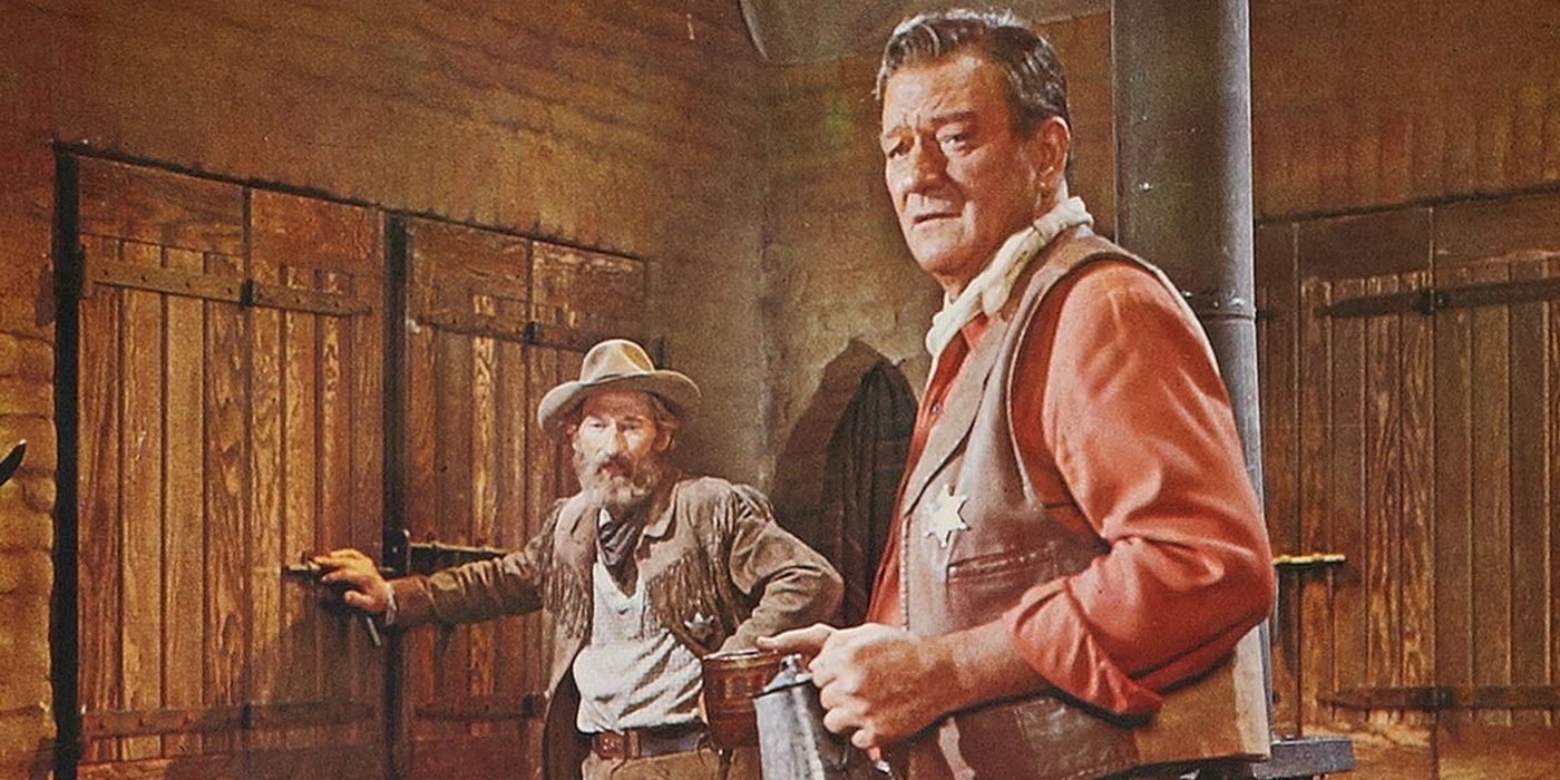 The John Wayne & Howard Hawks Western That's "No Story, Just Characters"