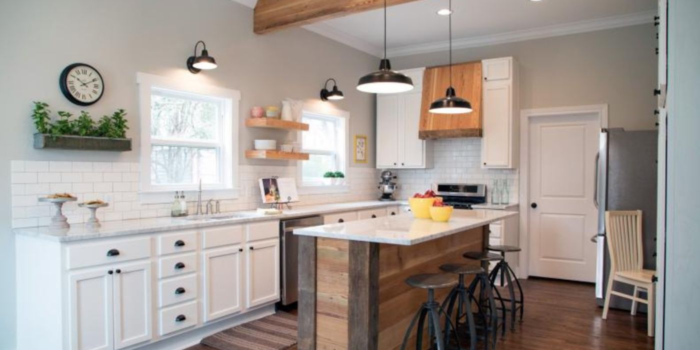 Joanna Gaines Hgtv Fixer Upper Country Kitchens Fixer Upper | REDBIRD