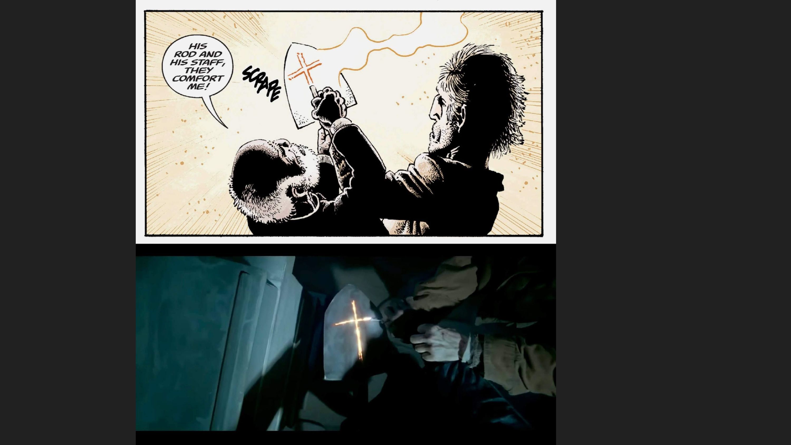 Crooked Man Story