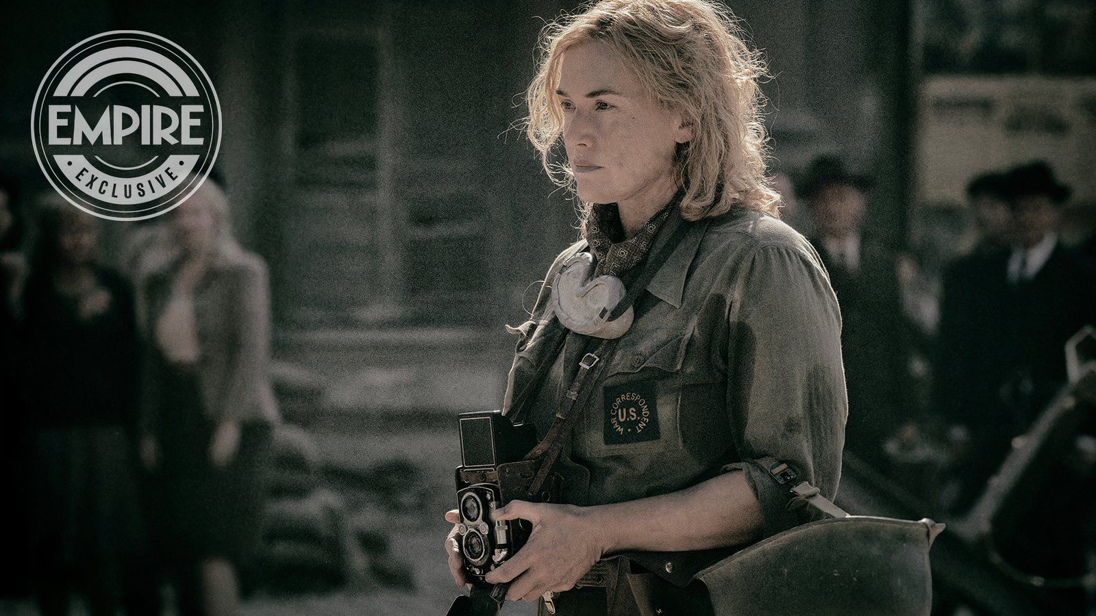 Kate Winslet Is Armed With a Camera in New 'Lee' Image