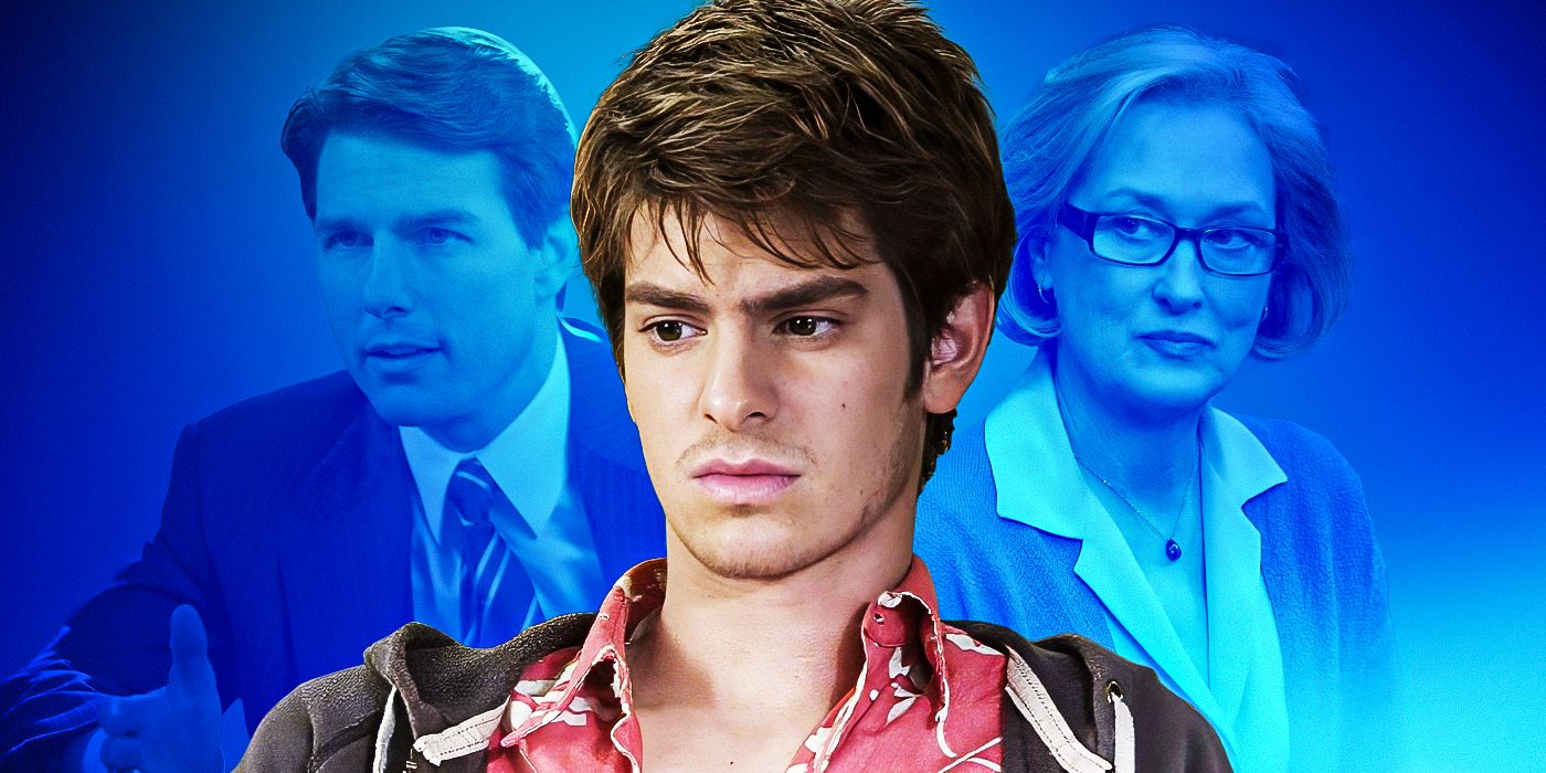 Andrew Garfield's Movie Debut Was in a War Drama With Tom Cruise ...