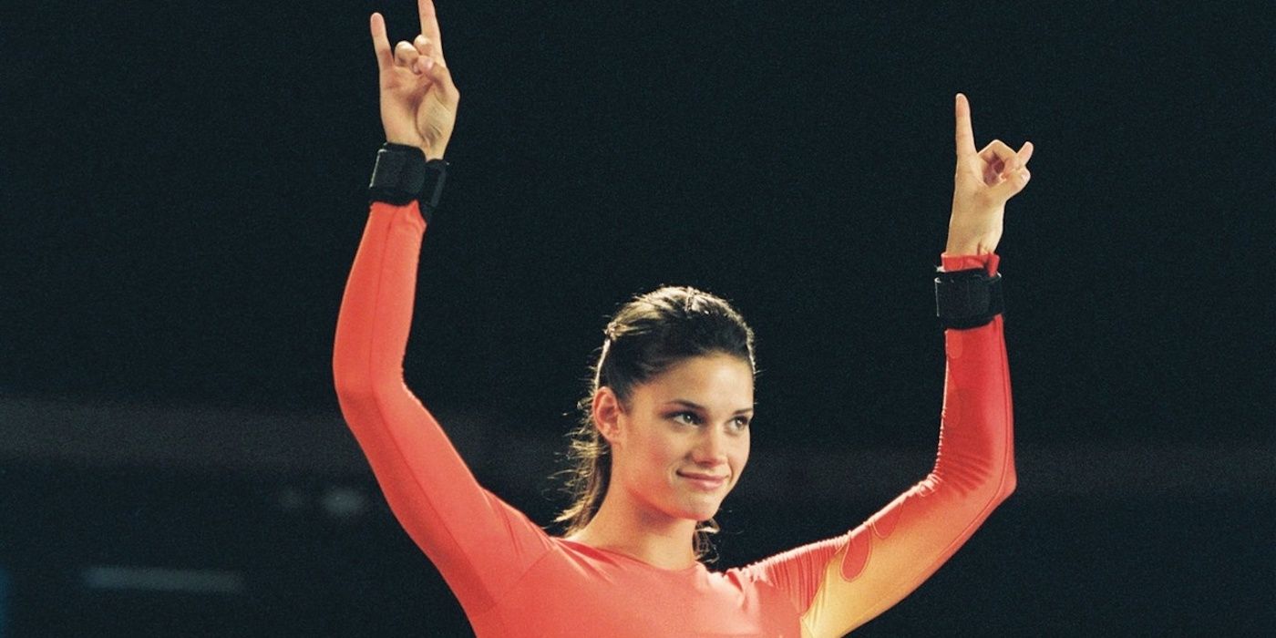 Missy Peregrym- Stick It Training