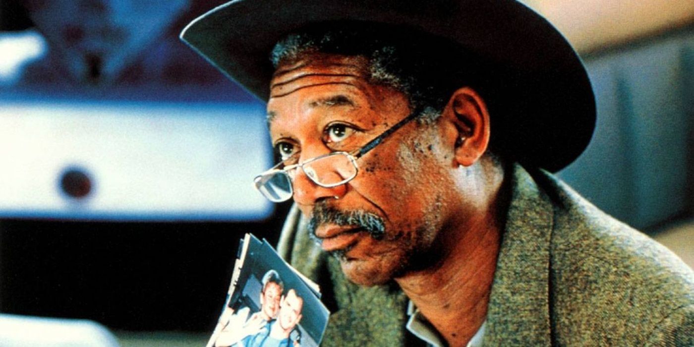 The First Film Morgan Freeman Watched Was This Iconic 1933 Epic That He ...