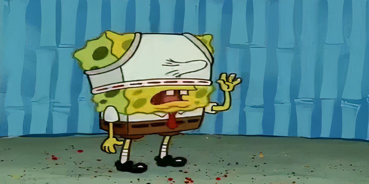 10 Best Adult Jokes in 'SpongeBob SquarePants,' Ranked