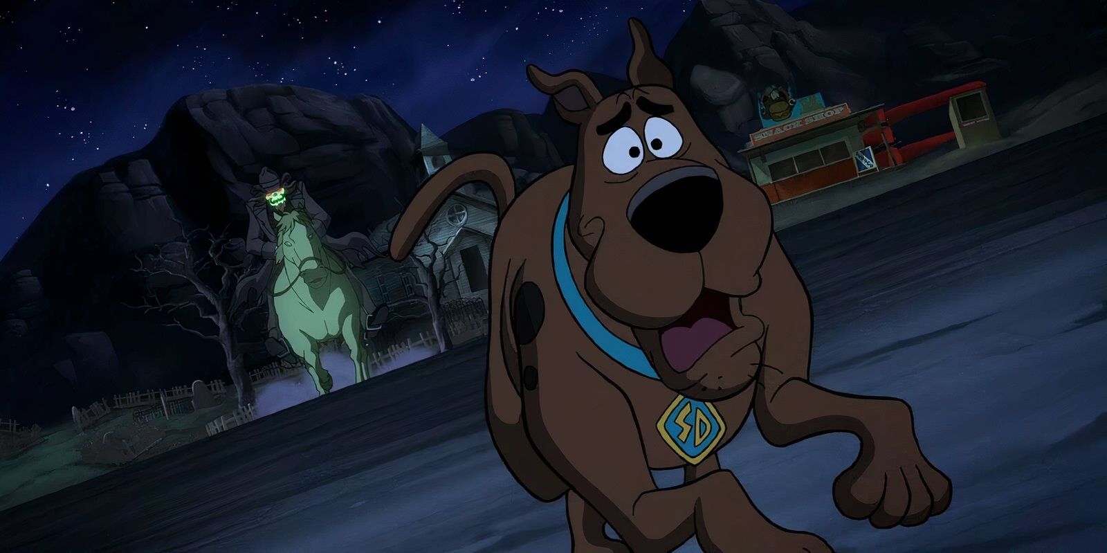 Shaggy And Scooby Running