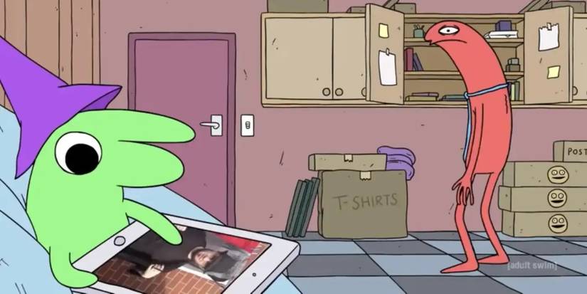 10 Best 'Smiling Friends' Characters, Ranked