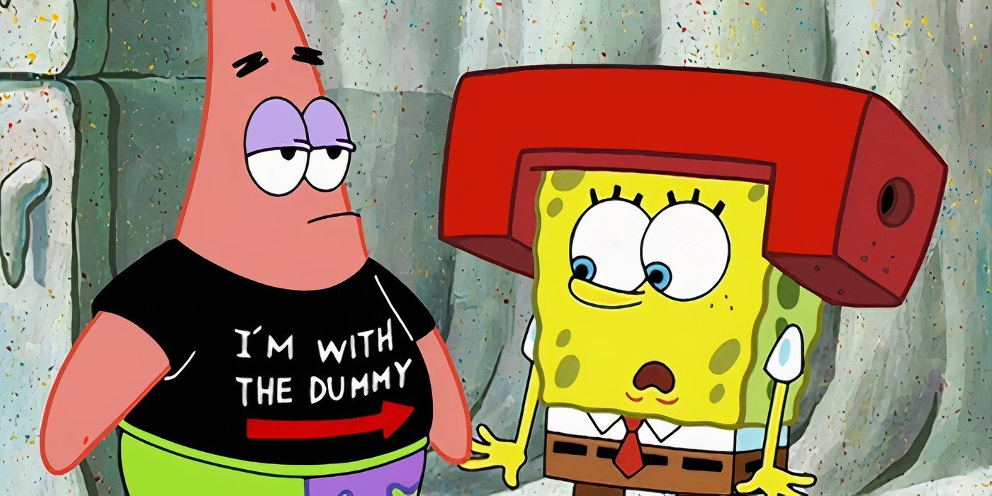 10 Best Patrick Episodes of 'SpongeBob SquarePants', Ranked