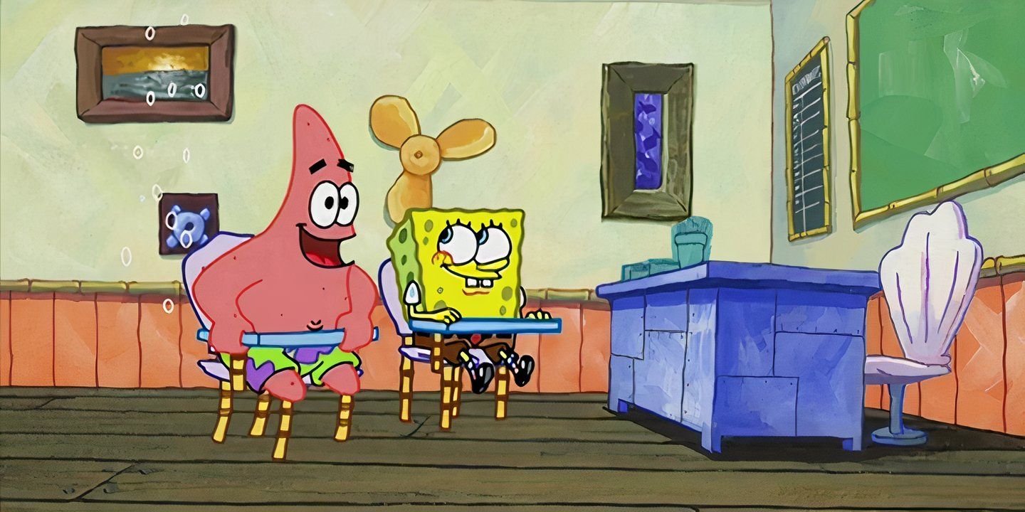 10 Best Patrick Episodes of 'SpongeBob SquarePants', Ranked