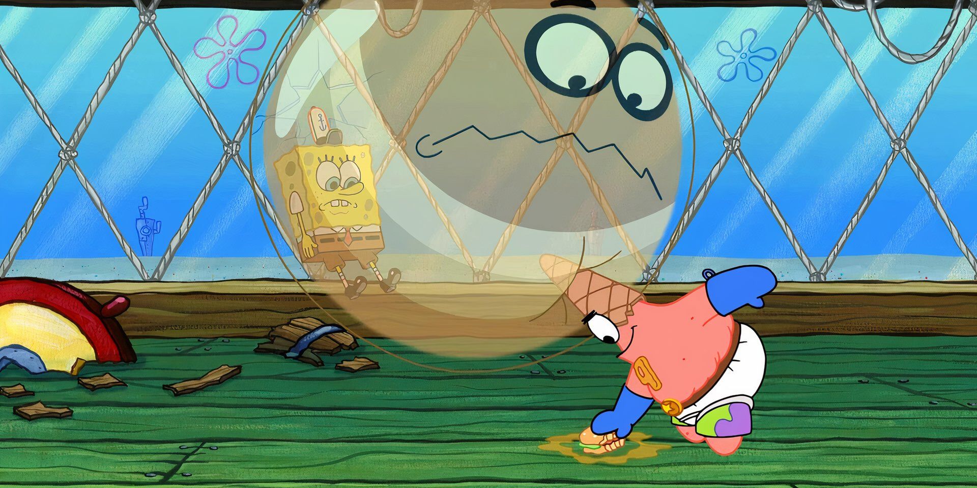 10 Best Patrick Episodes of 'SpongeBob SquarePants', Ranked