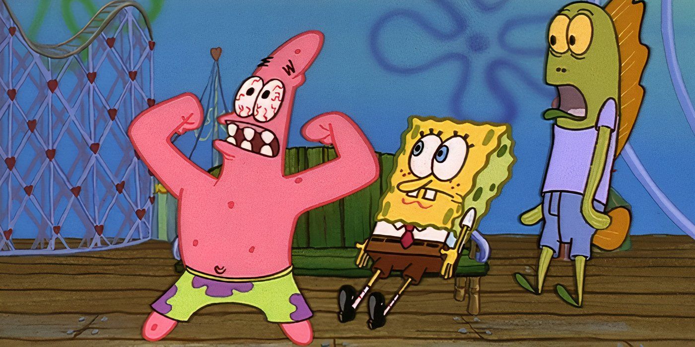 10 Best Patrick Episodes of 'SpongeBob SquarePants', Ranked