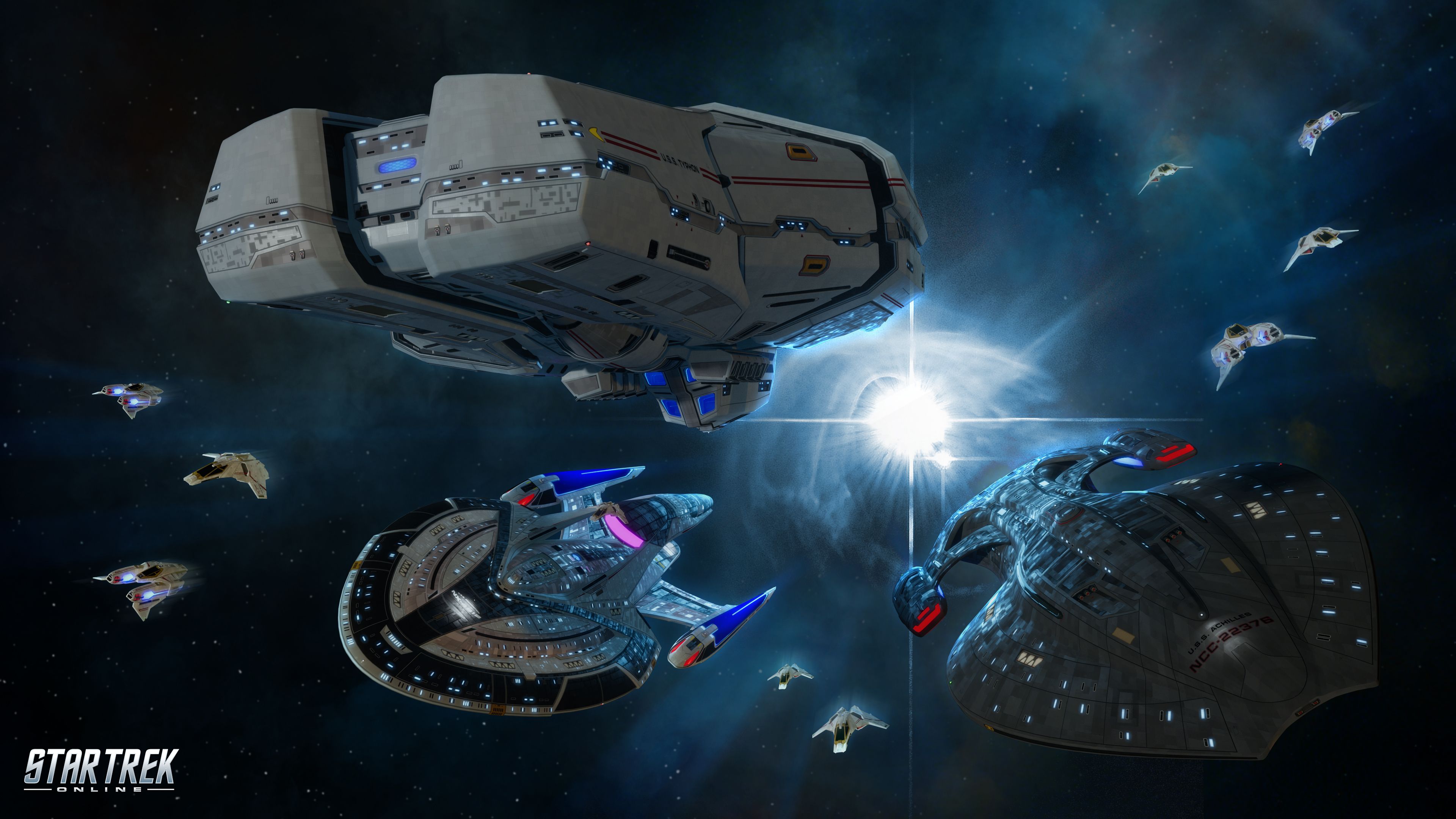 Star Trek Online Just Dropped Three New Starships - Here's How They Pulled It Off